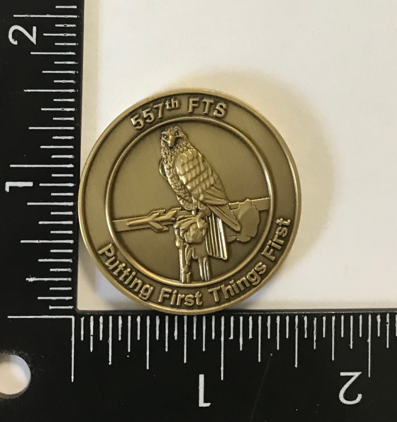 USAF AIR FORCE 557th FTS Flying Training Squadron Excellence Coin | eBay