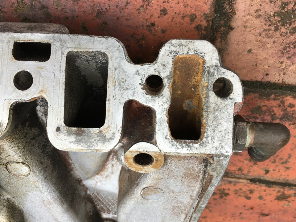 HOLDEN HQ HJ HX HZ WB 2 BARREL 253 V8 MANIFOLD INLET MONARO GTS ...