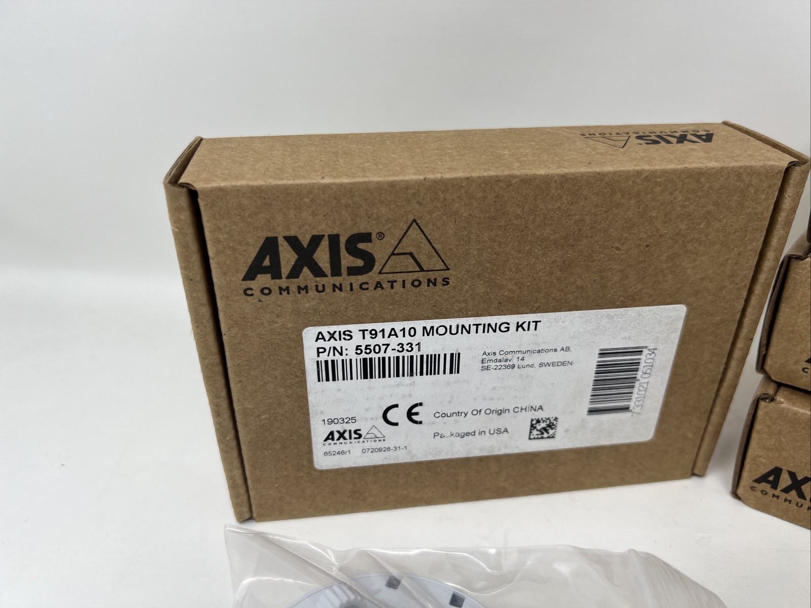 Axis T91A10 Camera Mounting Kit NCS S 1002-B for Axis T8331 PIR Motion ...