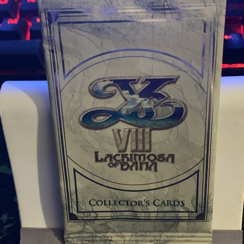 Ys VIII: Lacrimosa of Dana - Nintendo Switch Rare Limited Collector ...