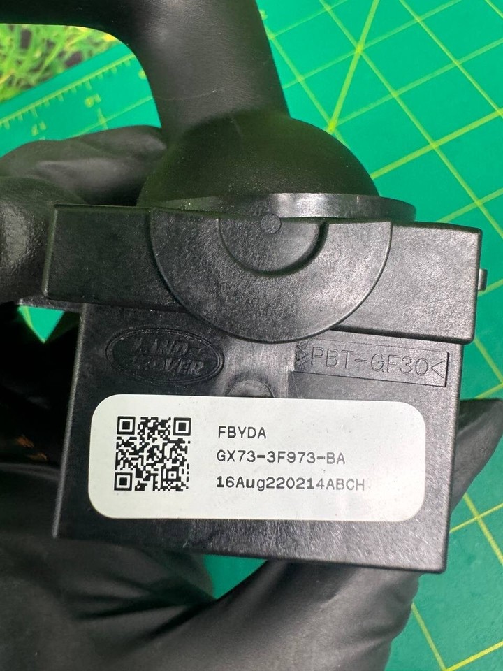 2017-2019 JAGUAR XE STEERING COLUMN WIPER CONTROL SWITCH GX73-3F973-BA ...