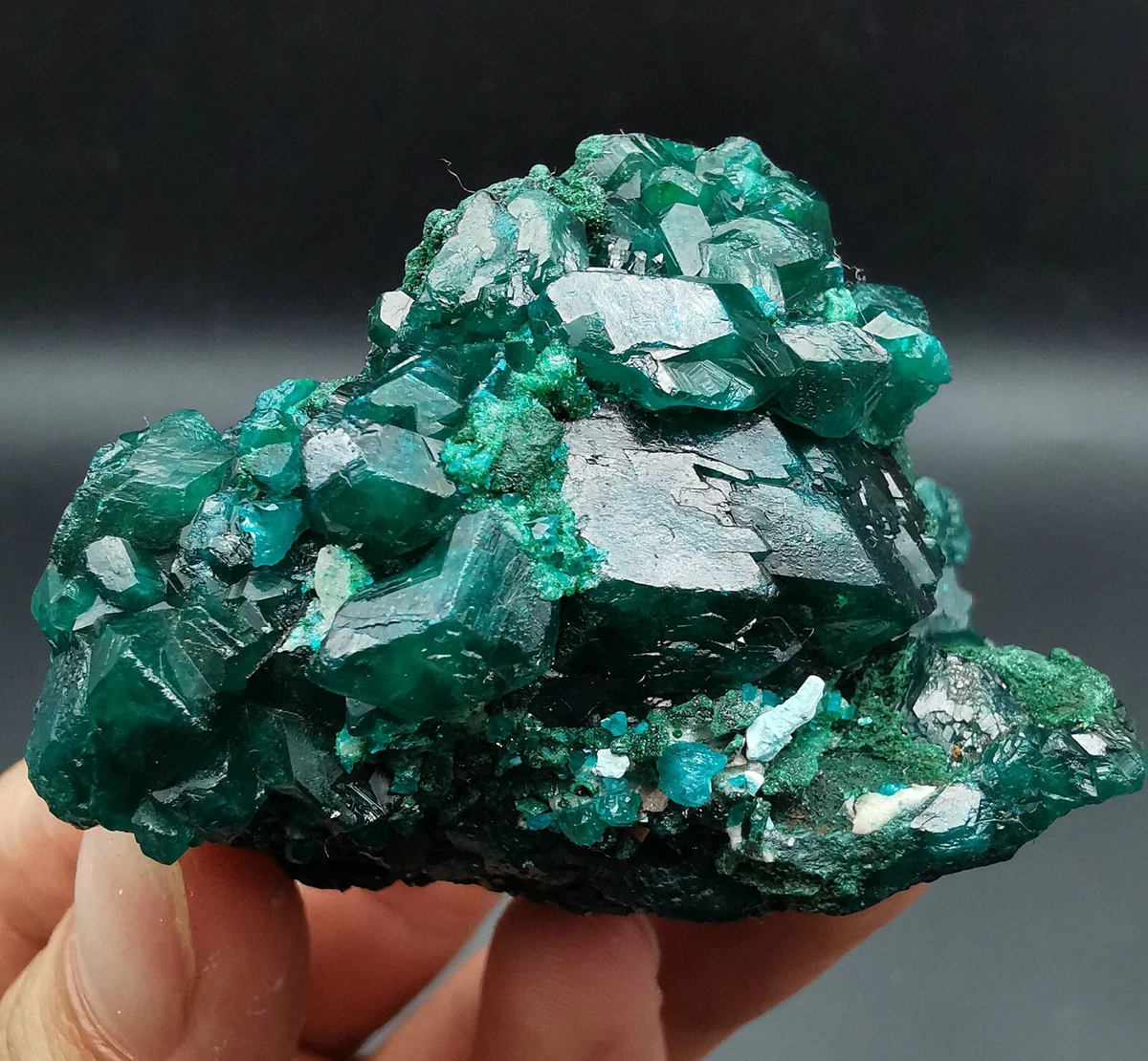 Dioptase Gem