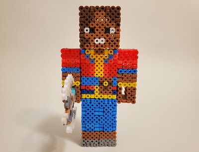 MINECRAFT DUNGEONS Archeologist Figure With Whirlwind Melee | eBay