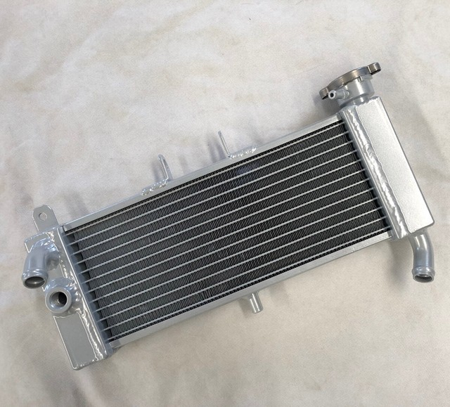 Aluminum Racing Radiator for Aprilia Rs4 125 Rs4125 Rsv125 Silver for ...