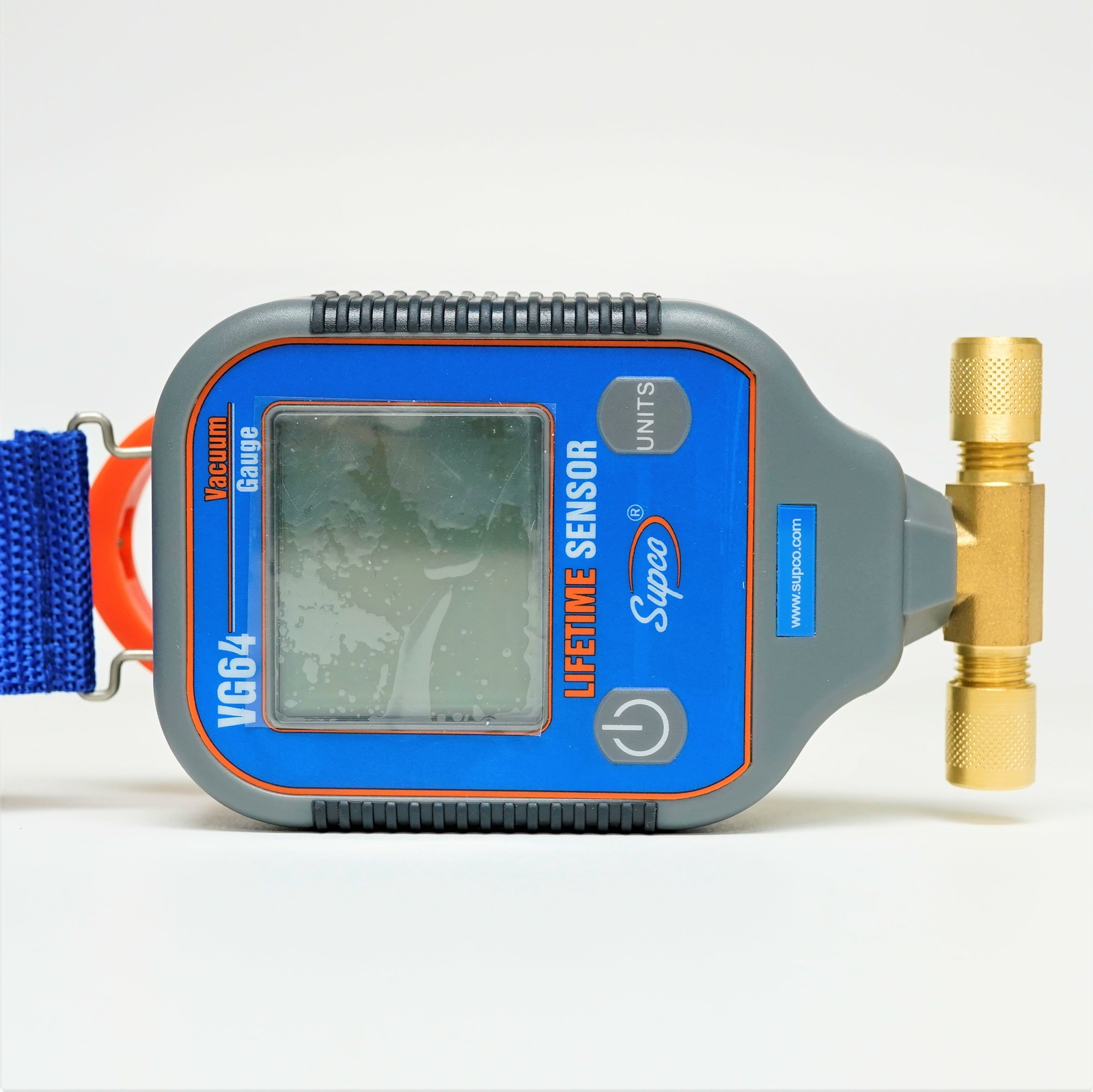 Supco VG64 Digital Vacuum Gauge HVAC with Magnetic Hanging Strap ...