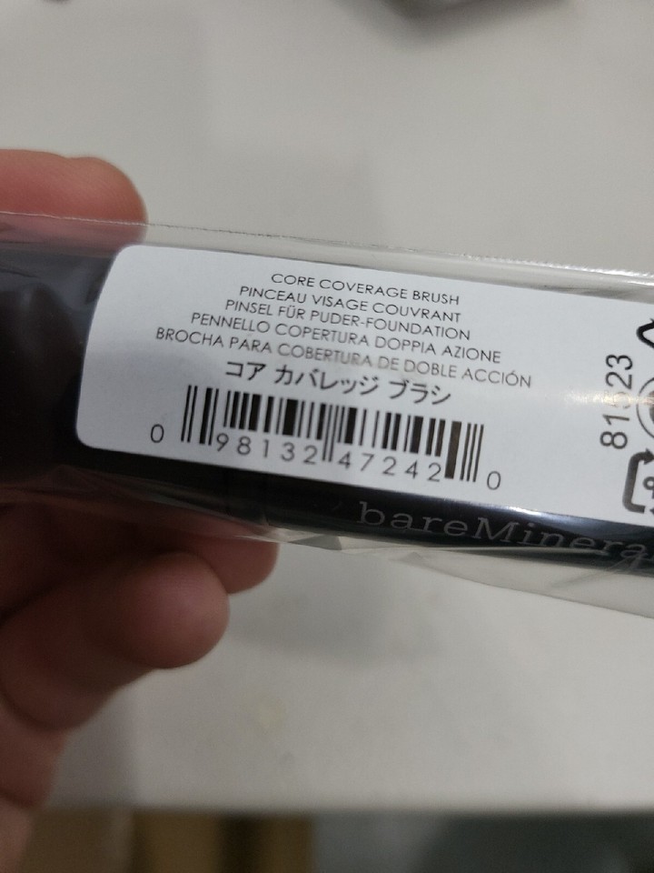 bareMinerals Core Coverage Brush New-Sealed | eBay