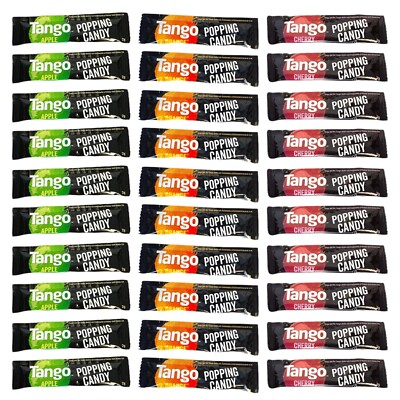 Tango Fizzy Popping Candy – Cherry, Orange, Apple | Party Bag Sweets ...