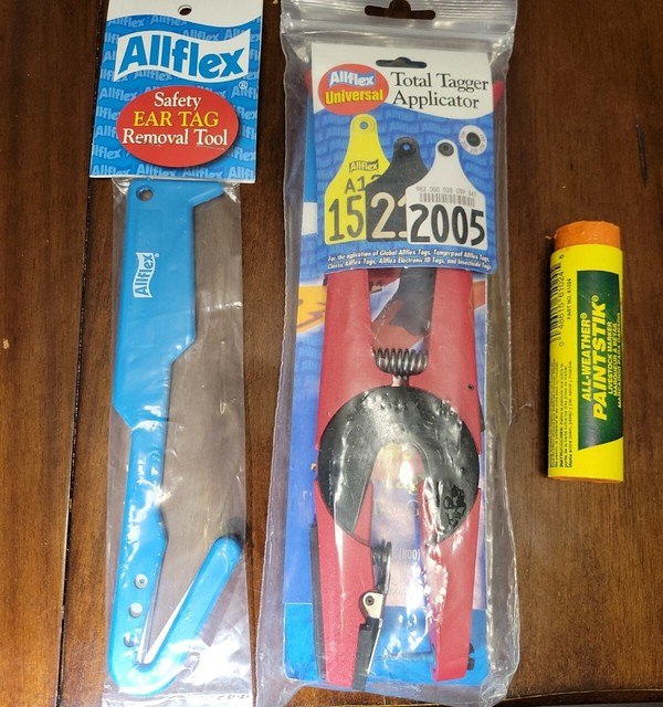 Allflex Apkg1604 Universal Total Tagger Applicator Red Pkg 1 for sale ...