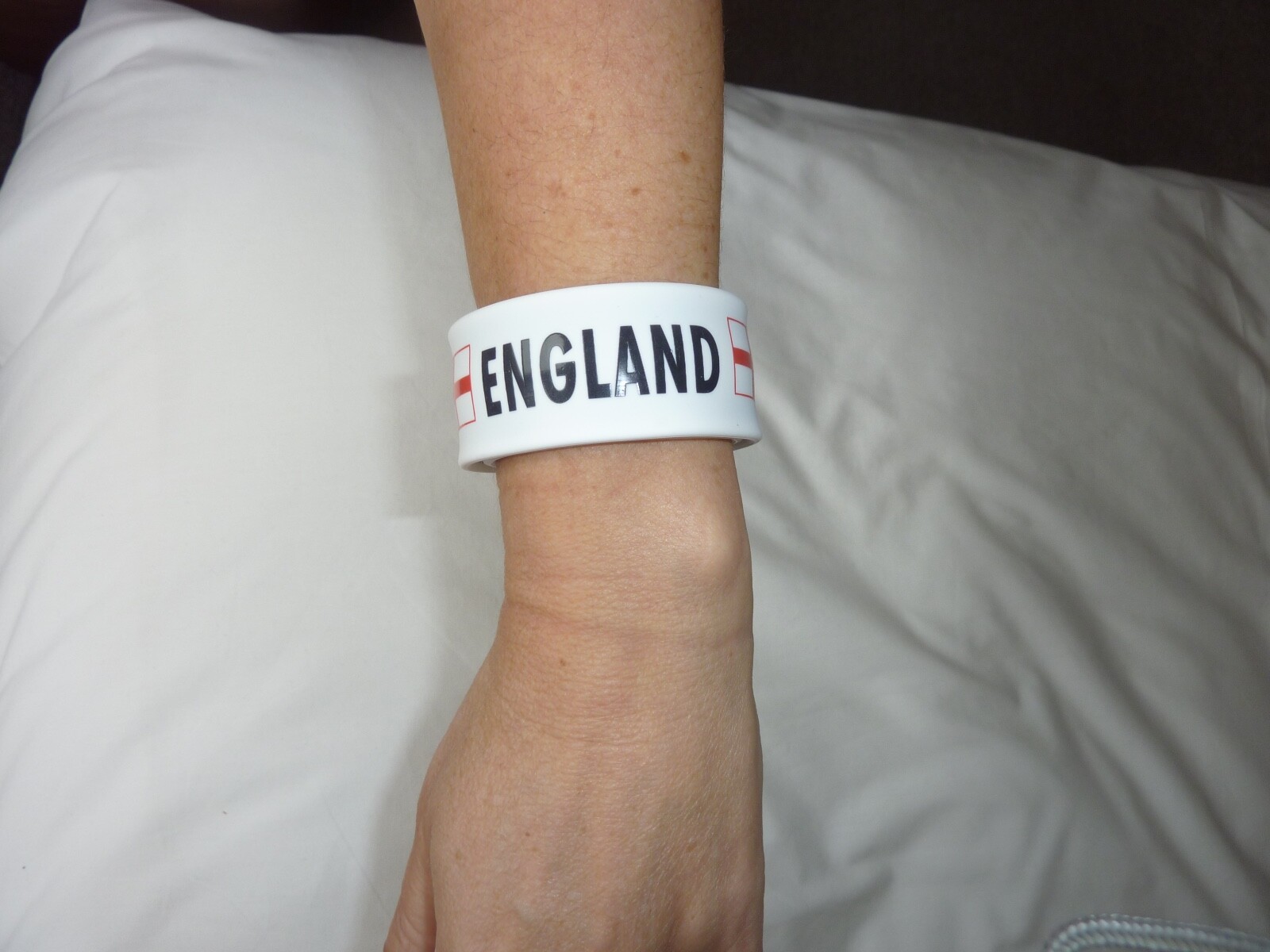 100x ENGLAND FLEXIBLE SLAP RULER / Snap Ruler/Wristband 30cm/12in ...