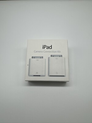 New In Box Genuine OEM Apple iPad Camera Connection Kit MC531ZM/A A1362 ...