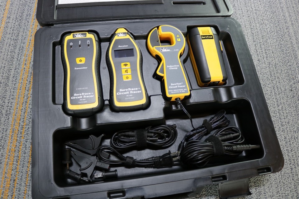 IDEAL 61-959 SureTrace Open/Closed Circuit Tracer Kit | eBay