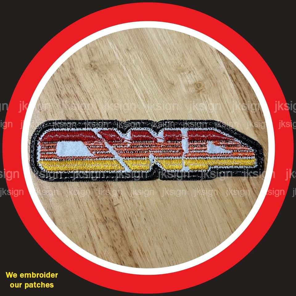 4WD Tri Color Embroidered Patch Fits on Toyota Lovers | eBay