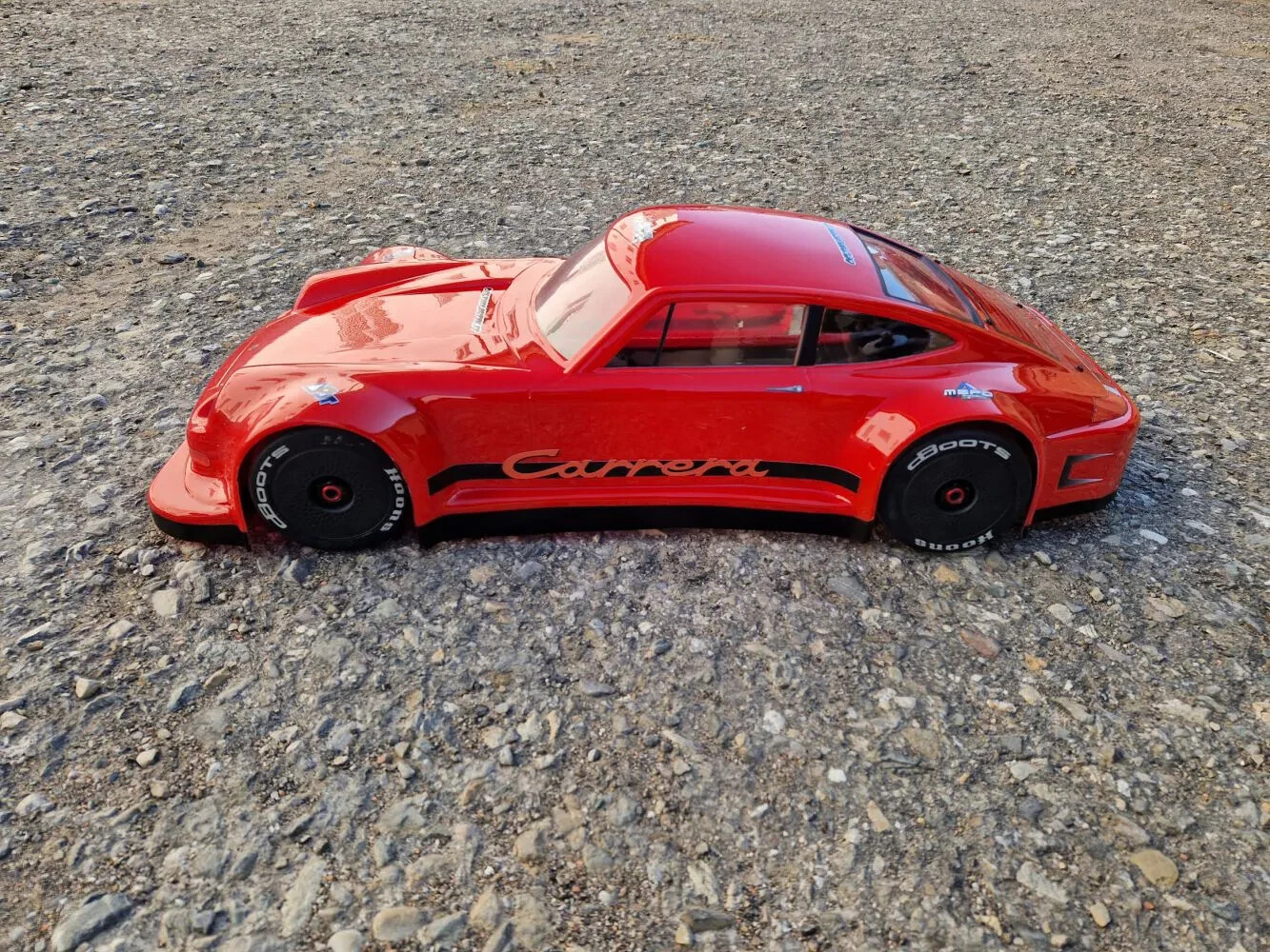 8518 - DELTA PLASTIK BODY RC 911 CARRERA ARRMA INFRACTION -HOBAO V2e 1/ ...
