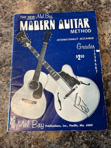 Mel Bay Guitar Book Modern Guitar Method | eBay
