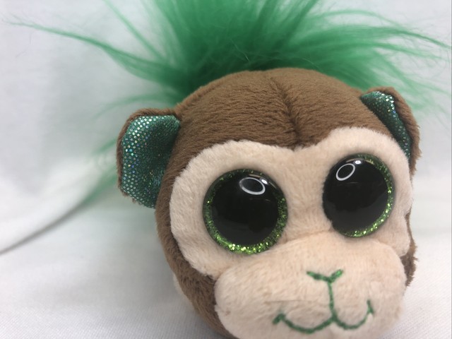 Fuzzee Tails Unicorn Pig Plush Bonzai 4" Furry Tail Pretty Pink With ...