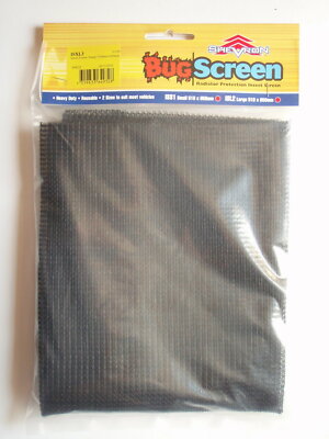 Car Radiator Protection Insect & Bug Screen [Size: Extra Large] | eBay ...