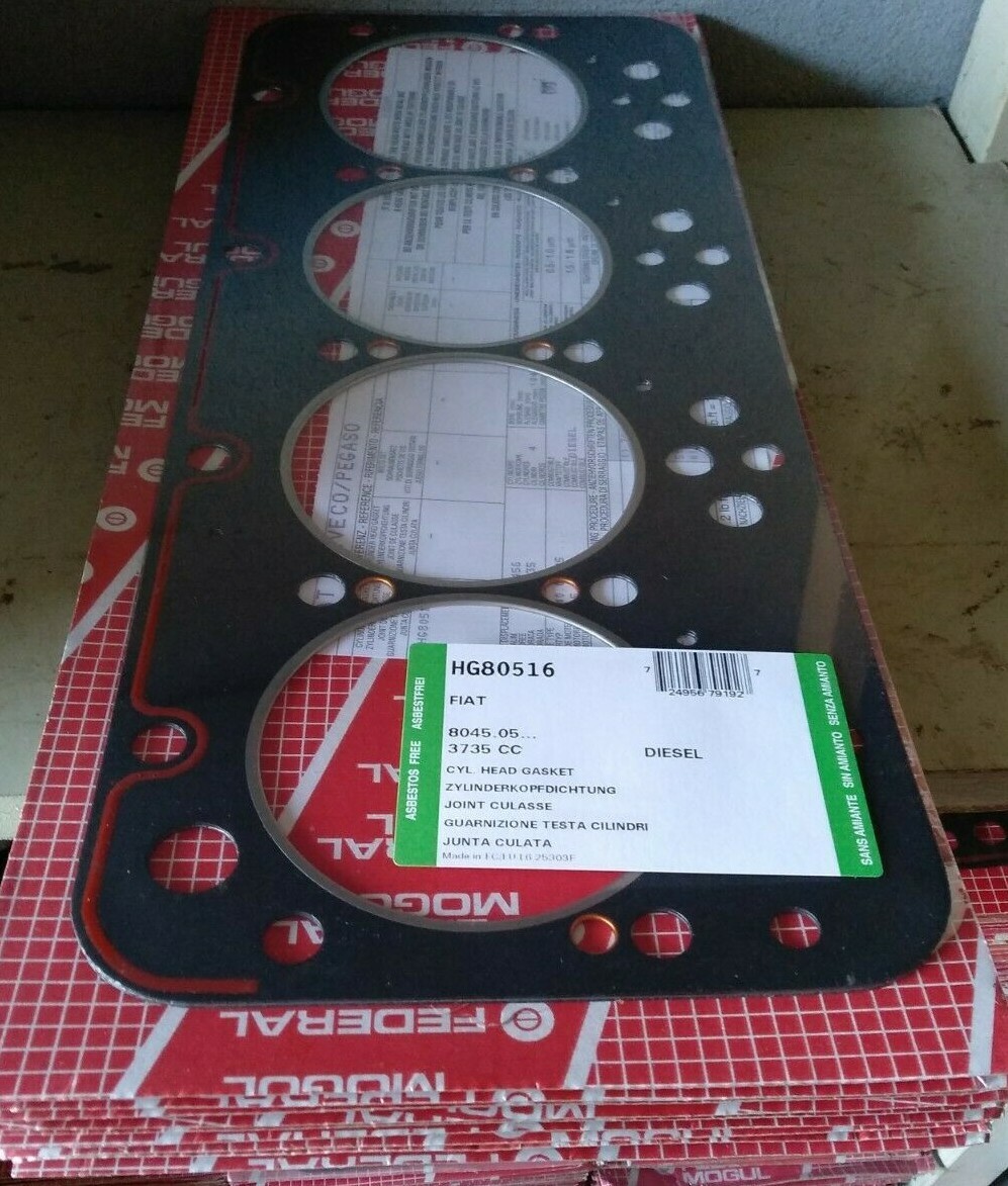 Cylinder Head Gasket FIAT IVECO FIATAGRI Pegaso 8045.05 8040 3735cc ...