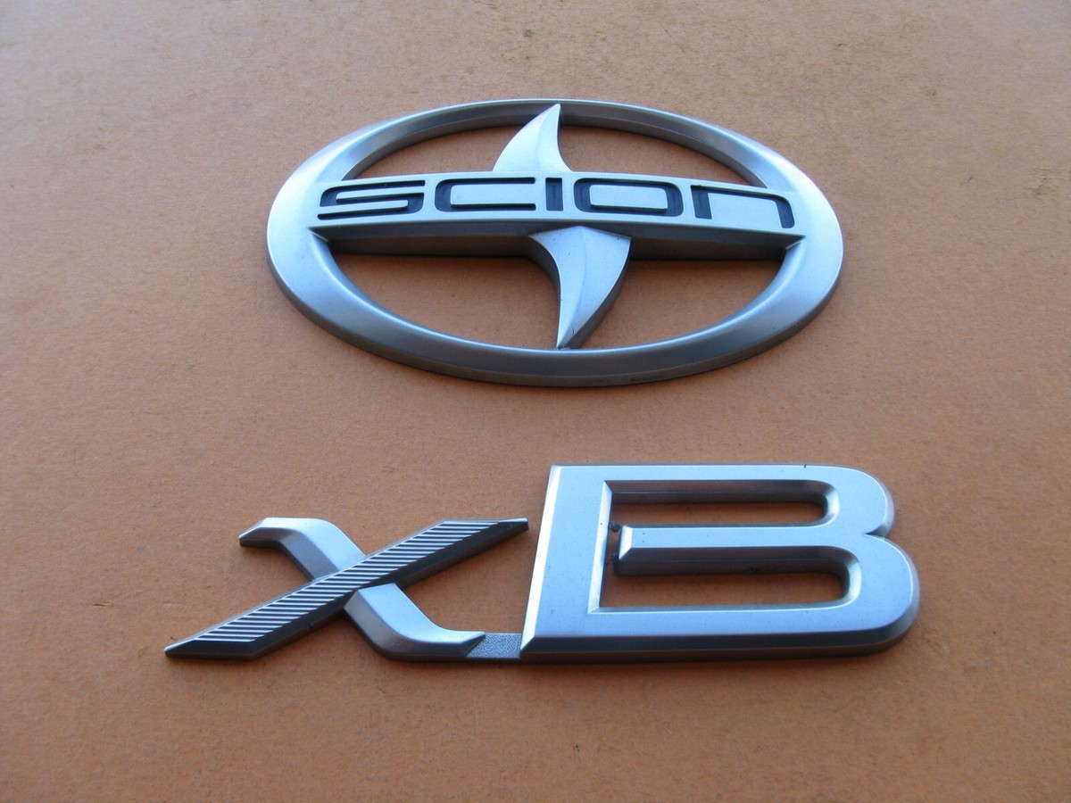 Toyota Tacoma Accessories Scion Release Series Emblem Badge OEM RARE ...