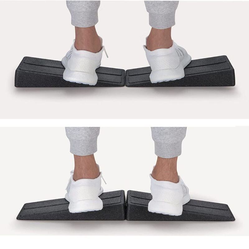 Yoga Wedge Stretch Slant Board Adjustable Tilt Slanting Board Yoga ...