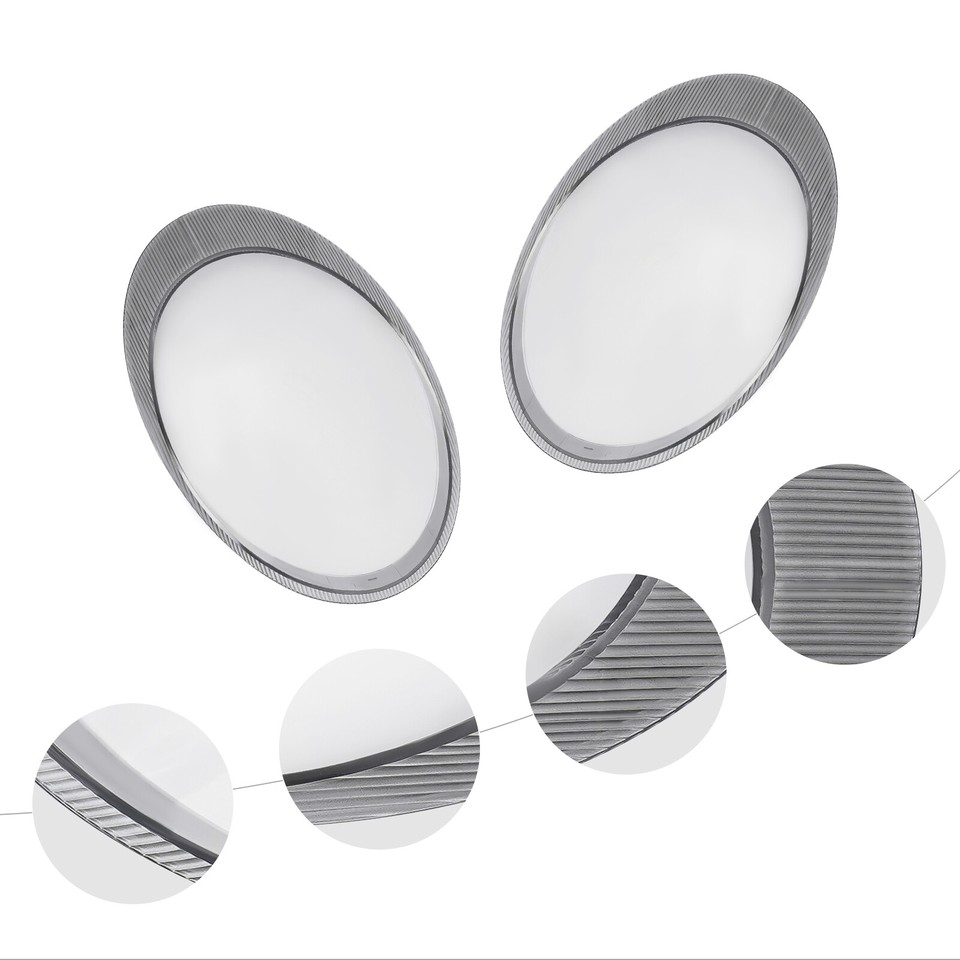 Left+Right Side Headlamp Lens Cover, Headlight Lens Cover, Headlamp ...