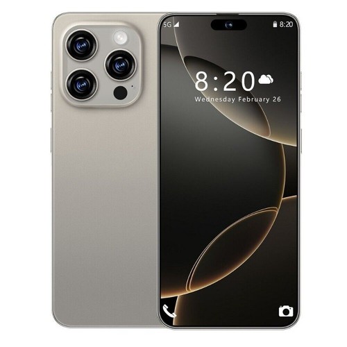 I16 Pro Max 5G Unlocked Smartphone 16GB Android 14 Phone Dual SIM ...