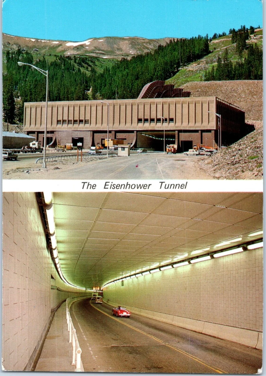 Eisenhower Tunnel Map