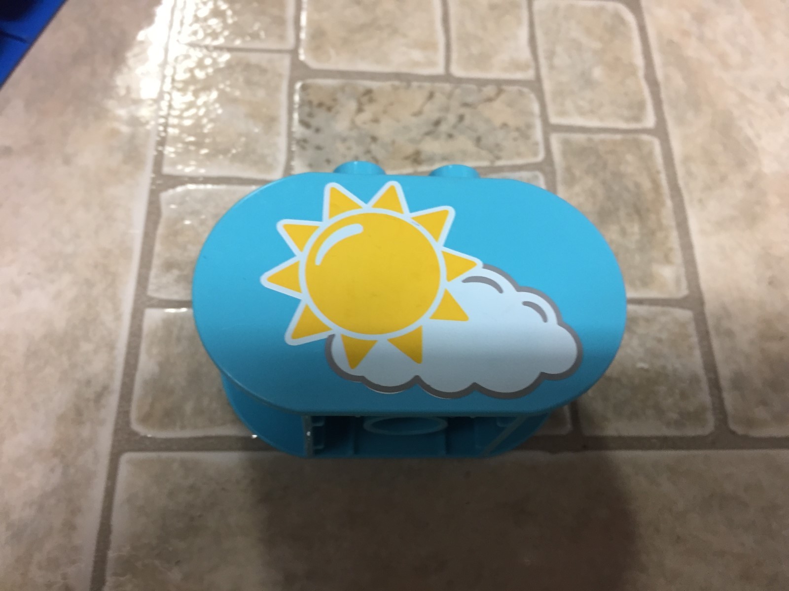 lego duplo 2X6X2 2X4X2 round printed circus windmill zoo pirate airport ...