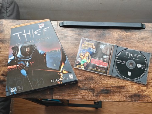 Thief: The Dark Project PC Big Box Game – Looking Glass Studios 1998 ...