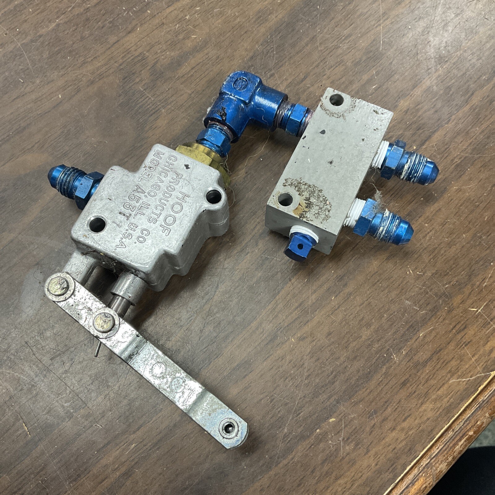 Beechcraft Sundowner Parking Brake Valve and Distribution Block P/N 35 ...