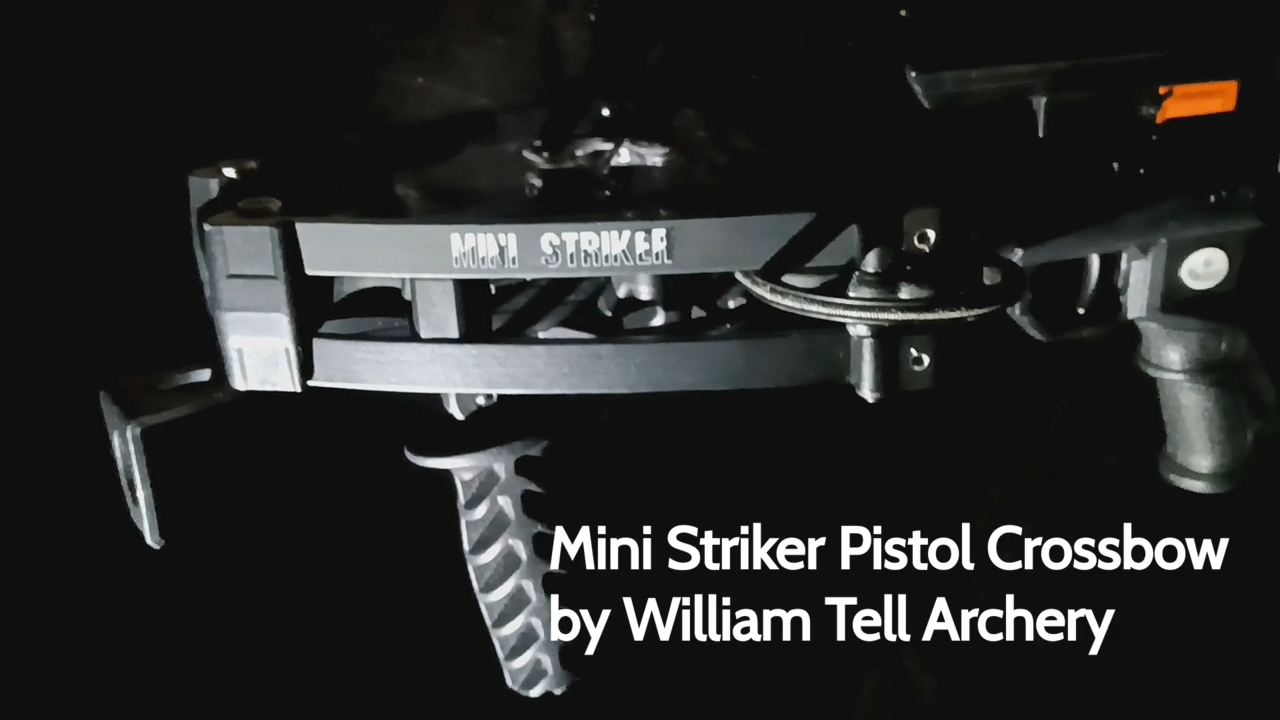 125 LBS FPS WT-MINI STRIKER PISTOL CROSSBOW WITH REMOVABLE BUTTSTOCK | eBay