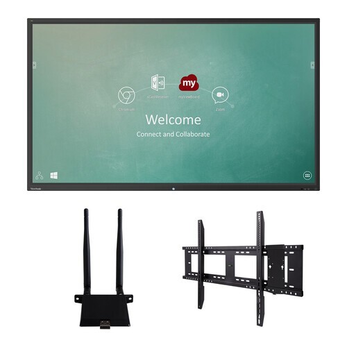 ViewSonic Viewboard IFP9850-3-R 98'' Interactive Whiteboard Display ...
