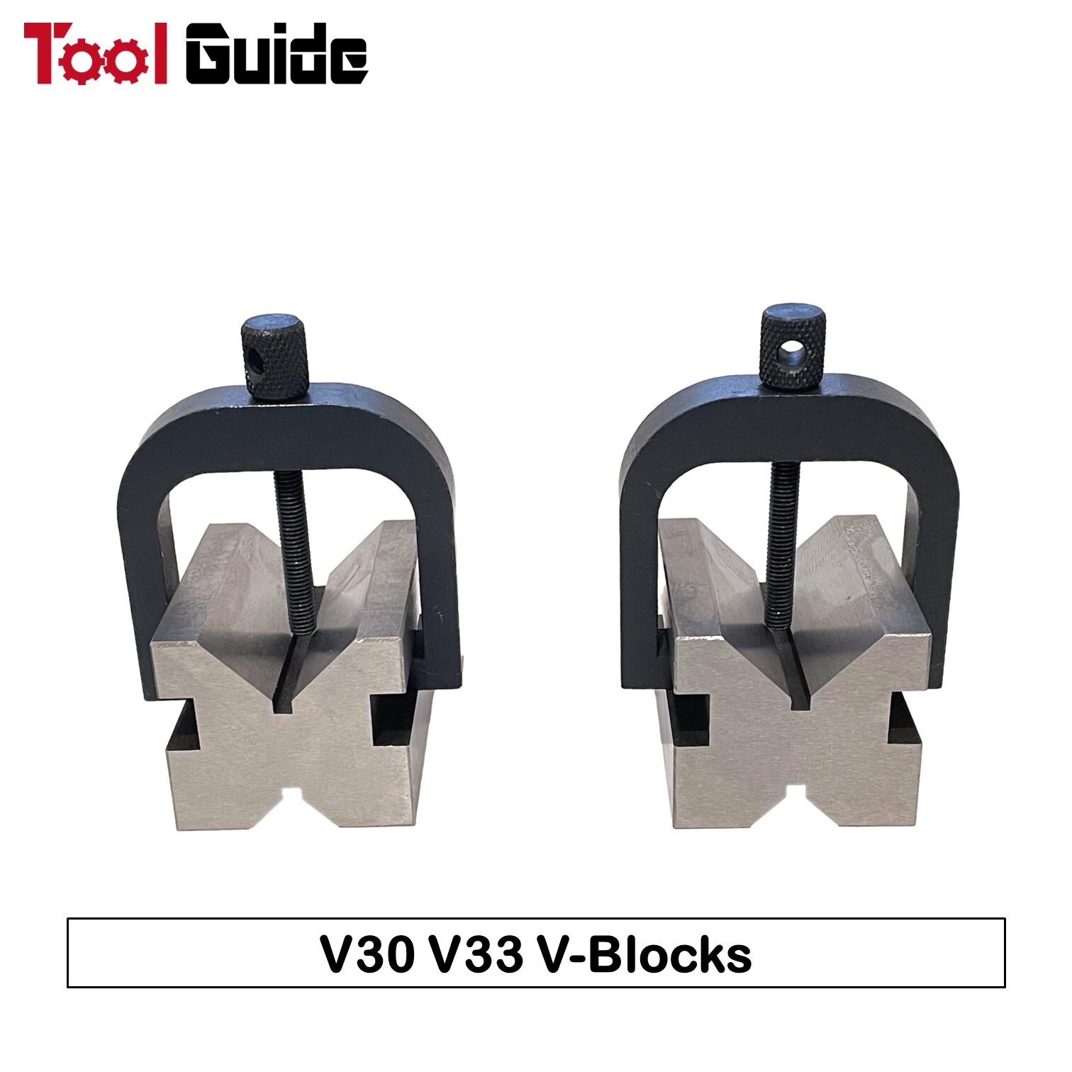 2pc Precision V-Block Pair Milling Set 45X40X36, 70x45x40, 2 Vee ...