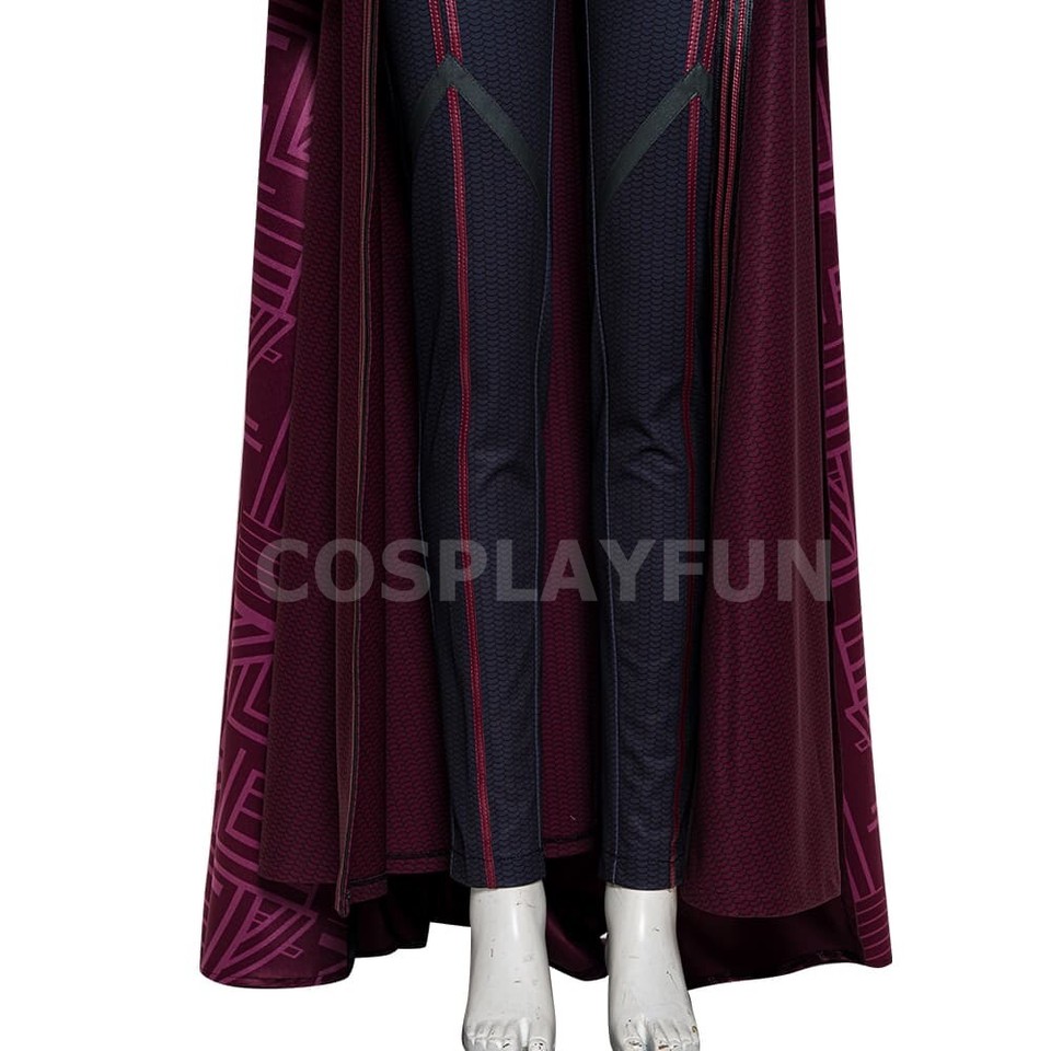 Wanda Vision Scarlet Witch Costume Cosplay Suit Wanda Maximoff Ver 1 ...