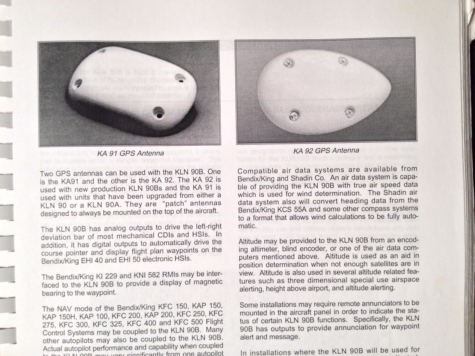 King Bendix KLN-90B Pilot's Guide | eBay