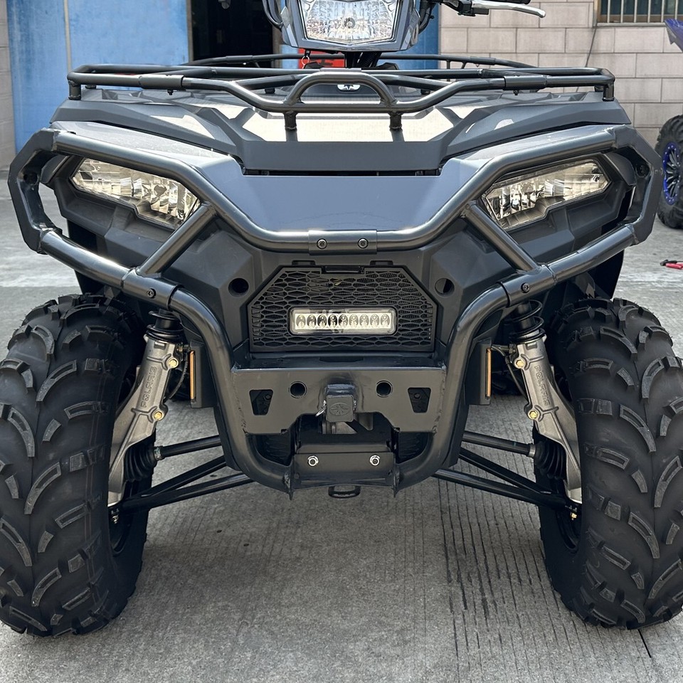 ATV Front Bumper Compatible with Polaris Sportsman 570 450 2021+,for ...
