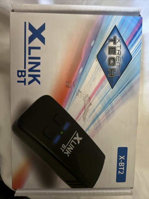 Xtreme Technologies Xlink BT Bluetooth Gateway - Black for sale online ...