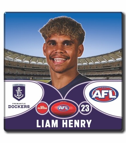 2023 AFL Fremantle Football Club - HENRY, Liam | eBay Australia