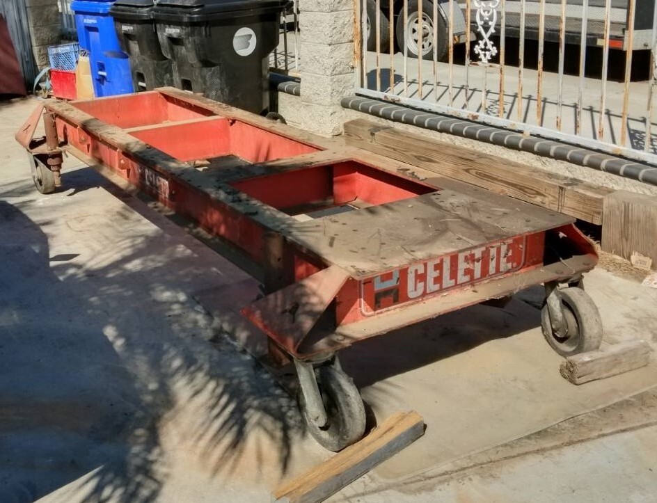 Celette Bench M7 with Cobra Pulling Unit | eBay