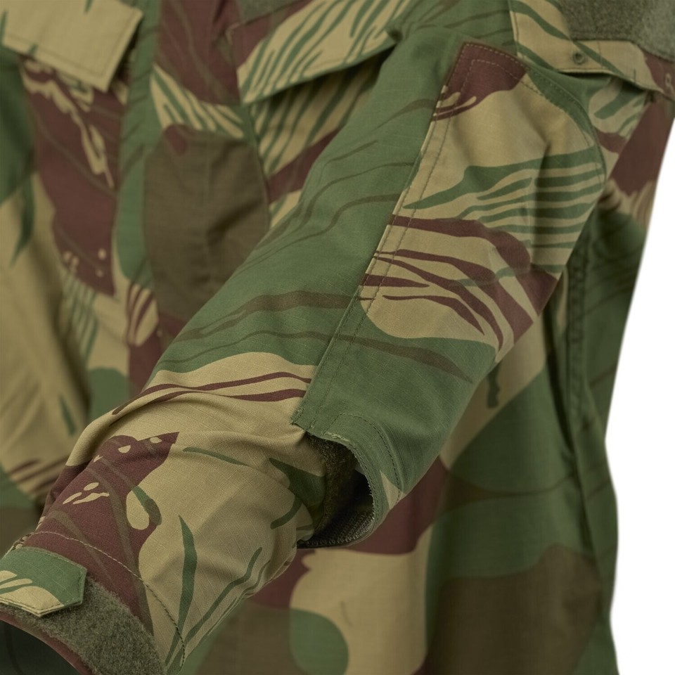 Helikon-Tex RAID Shirt Combat Field Jacket Army DNC Tiger Stripe ...