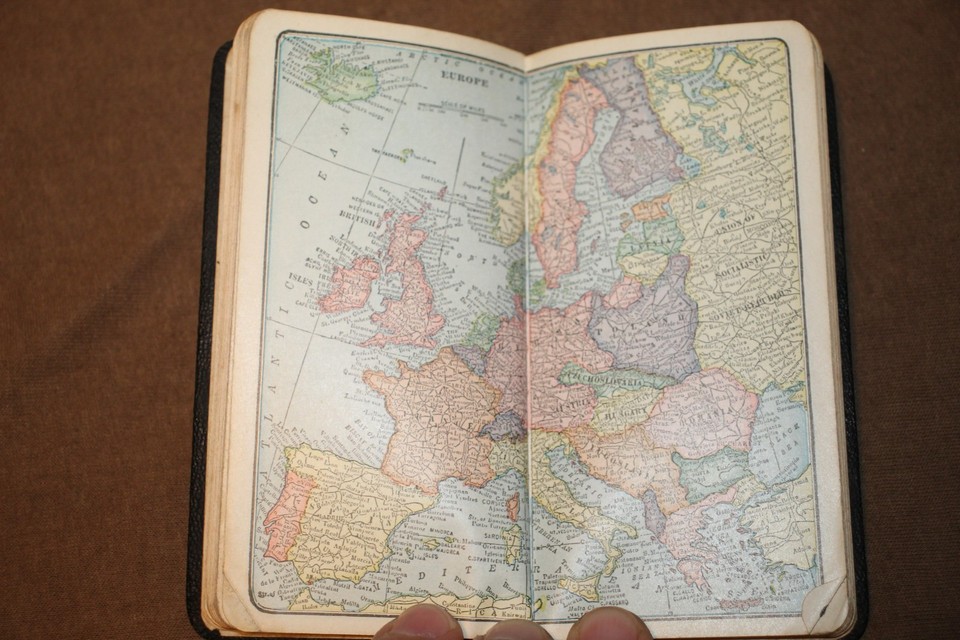 Original WW2 U.S. Army Soldier's Named 1942 dated Pocket Calendar ...