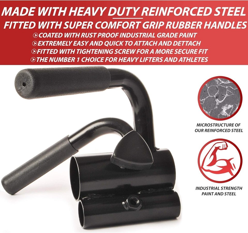 T Bar Row Handle Bent Over Rowing Attachment Landmine Workout Gym ...