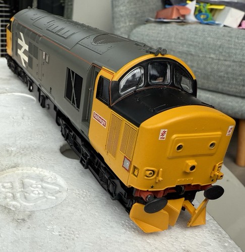Bachmann Class 37 Rail freight DCC With Sound | eBay UK