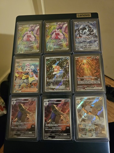 Pokemon Cards Lot of 20 SV (Base-Black Bolt) Gold Star Rare in every ...