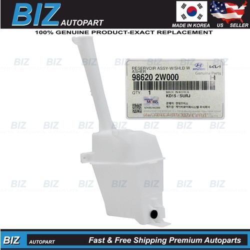 Genuine Windshield Washer Reservoir for 2013-2016 Hyundai Santa Fe ...