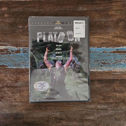 Platoon By Oliver Stone 1986 (DVD Special 2006 Edition Single Disc Version) NEW! 27616862815| eBay