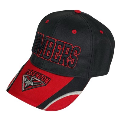 Men's Women's Kid's Essendon Bombers Cap Hat Official Merch. New Unworn ...