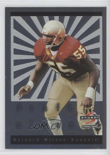 1997 Score Draft Class Reserve Collection Reinard Wilson #287 Rookie RC ...