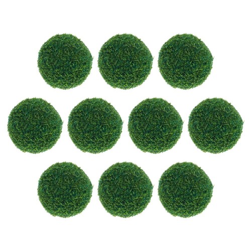 10 Pcs Mini Simulated Shrub Artificial Plant Balls Dollhouse Garden ...