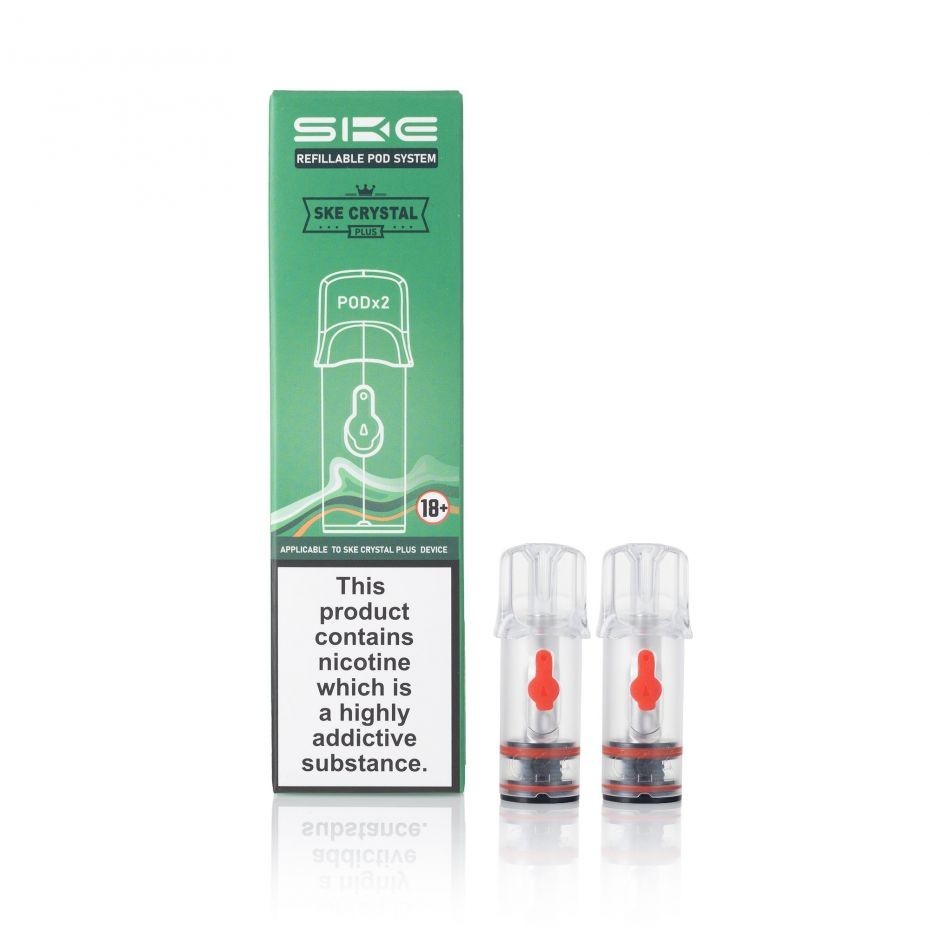 Ske Crystal Refillable Pods | 2ml | SKE Crystal Plus Pods |Replacement ...