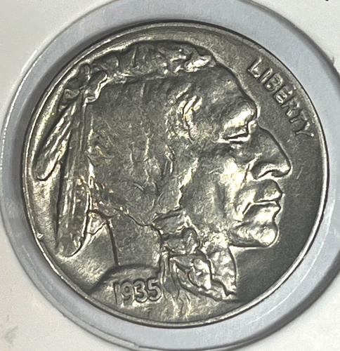 1935 BUFFALO NICKEL FULL HORN NICELY CIRCULATED!! N493 | eBay